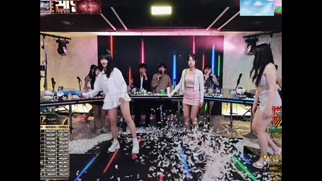 다뉴-크레파스 (10001시그) | SOOP VOD