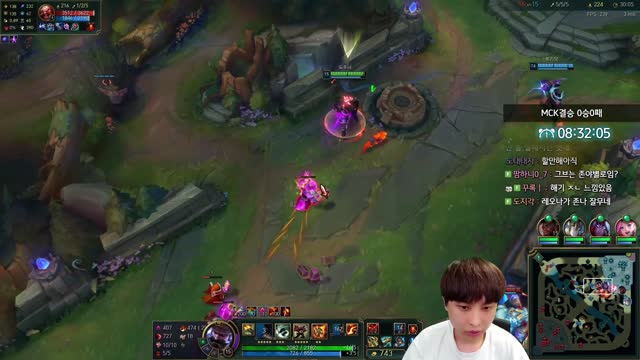 [캐치]mck 4강전 정글 | SOOP VOD