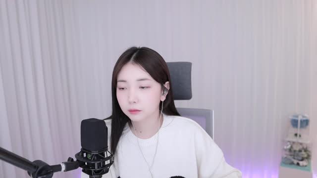 윤하 - 기다리다_Cover by 벨비_2024.12.15 | SOOP VOD