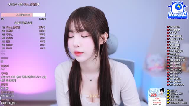 [클립] 앵지에게 별풍선 333개 선물 | SOOP VOD