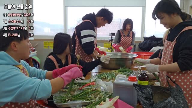 [클립] [SU]BJ수정에게 별풍선 529개 선물 | SOOP VOD