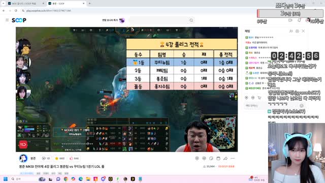 [클립]mck 깅찔x봉준x듀단x아니x상어 | SOOP VOD