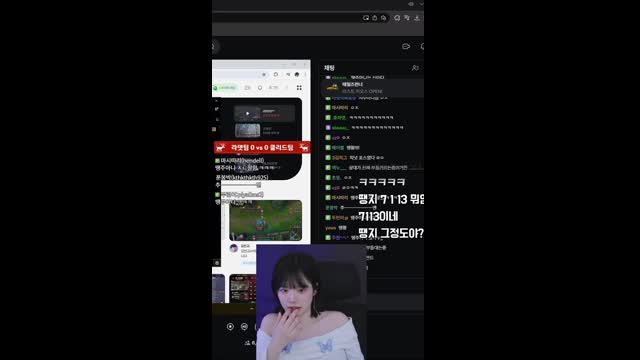[캐치]MKSI 투신팀 봉준오빠 대타로 스크림!! | SOOP VOD