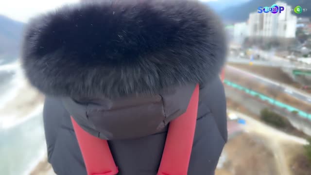 [캐치][팀진우] 63m 번지점프 벌칙 | SOOP VOD