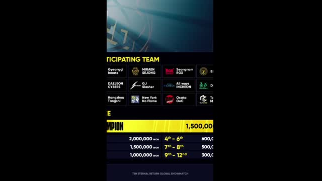 [캐치][🔴LIVE] 준결승전 | TEN 이터널 리턴 글로벌 교류전 | SOOP VOD