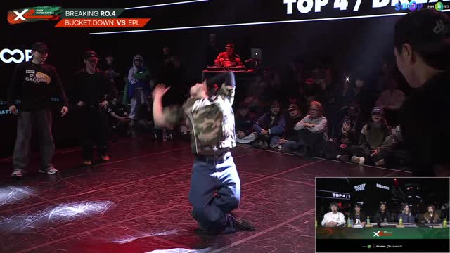 X2 (엑스투) 브레이킹 댄스 4강🕺🏻VOL.4 | SOOP VOD