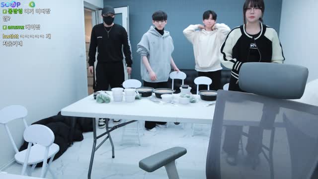 [클립]MKSI team 저라뎃 합숙방송 | SOOP VOD