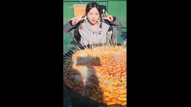 [캐치]솥뚜껑 대왕떡볶이 120인분 도전먹방 정대만x꿀윤찌ㅡㅡㅡㅡ[JB존버] 엄삼용 | SOOP VOD