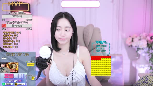 [클립] 다빈.에게 별풍선 2852개 선물 | SOOP VOD