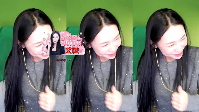 [클립] 하니버터에게 별풍선 212개 선물 | SOOP VOD