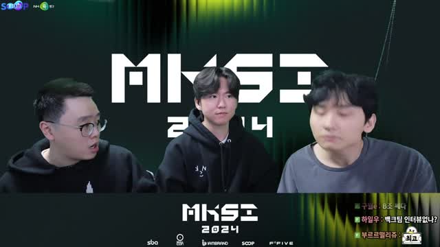 [캐치]김민교x미키x백크 MKSI 예선전 3경기 저라뎃팀 vs 백크팀 | SOOP VOD
