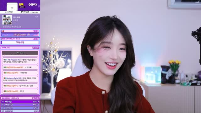 [클립] 마이민♡에게 별풍선 1421개 선물 | SOOP VOD