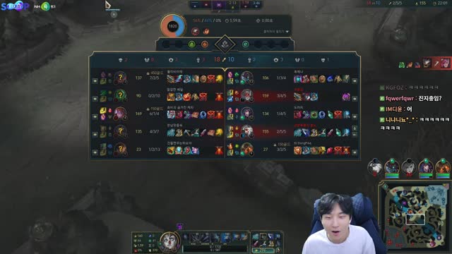 [캐치]김민교 MKSI vs 백크팀 스크림 | SOOP VOD