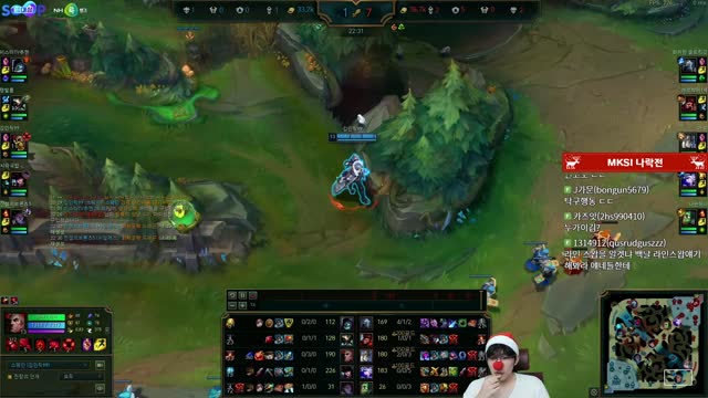 [클립]8시 mksi 저리스만 vs 나는몽규 18만개빵 | SOOP VOD