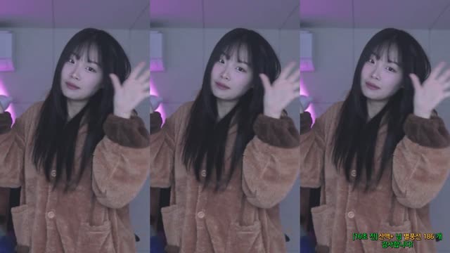 [클립] 김순지에게 별풍선 2837개 선물 | SOOP VOD