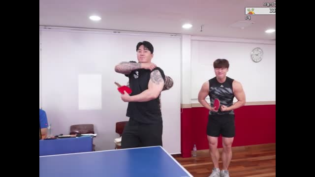 [캐치][근육무쌍]요란한준비중 ㅋ | SOOP VOD