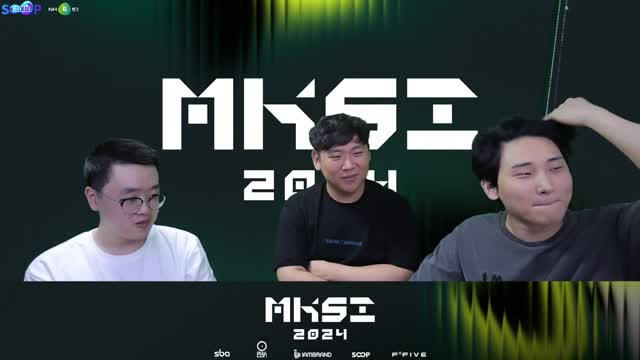 [캐치]김민교x투신x백크 MKSI 본선 투신팀 vs 백크팀 | SOOP VOD