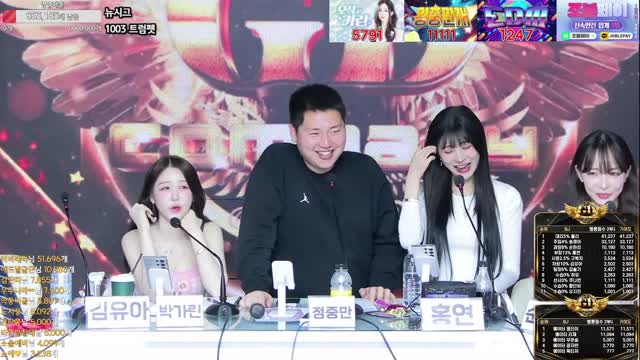 [클립][GD컴퍼니] 4화 상벌금벌칙 블라인드데이 정중만x홍연x | SOOP VOD