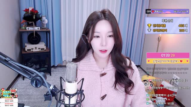 [클립] Min.G에게 별풍선 285개 선물 | SOOP VOD