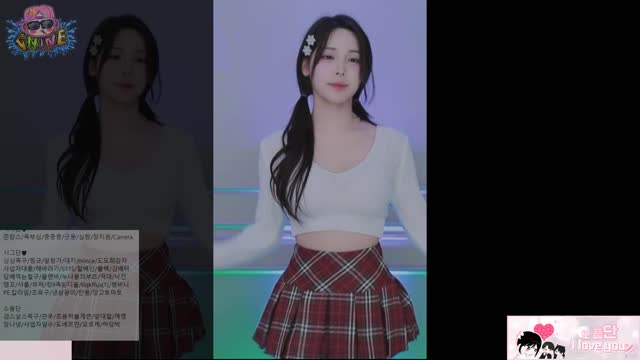 [클립][씨나인:5] 들어오면 멱살잡는방!!!! 위험 🩷 (4/10) | SOOP VOD