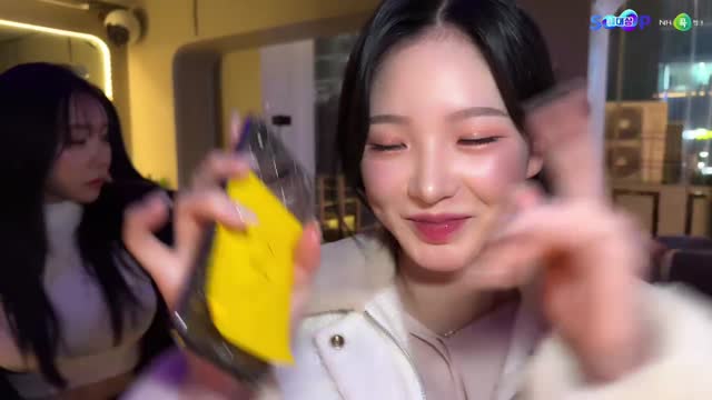 [클립] 은솔이♥-니코니코니~ [이노레이블] | SOOP VOD