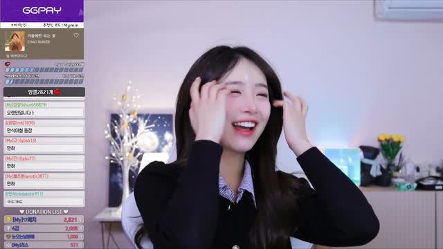 [클립] 마이민♡에게 별풍선 421개 선물 | SOOP VOD