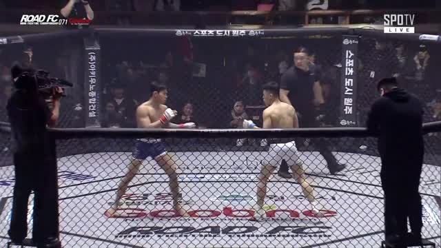 ROAD FC 071🥊고동혁 vs 정재복🥊1 회전 | SOOP VOD