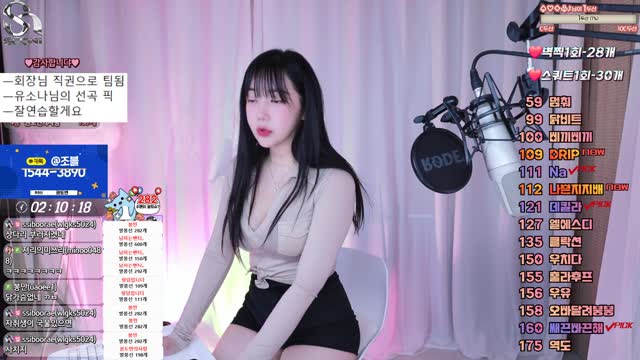 [클립] 권도연♪에게 별풍선 150개 선물 | SOOP VOD