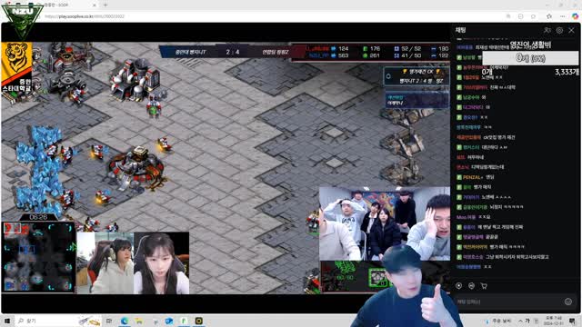 [클립] Skey김영진에게 별풍선 107개 선물 | SOOP VOD