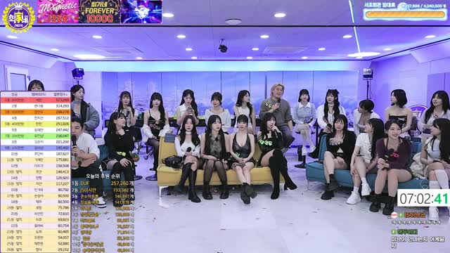 [클립] 최군형에게 별풍선 15000개 선물 | SOOP VOD