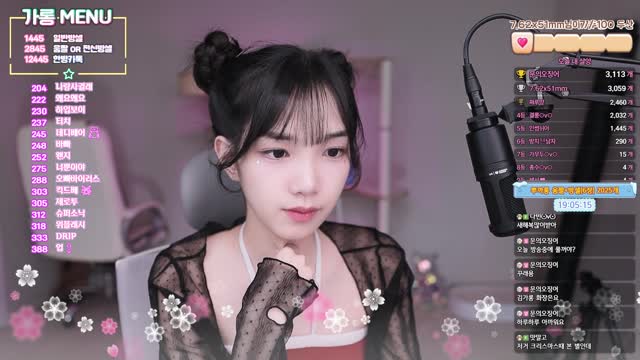 [클립] 가롱⊙v⊙에게 별풍선 145개 선물 | SOOP VOD