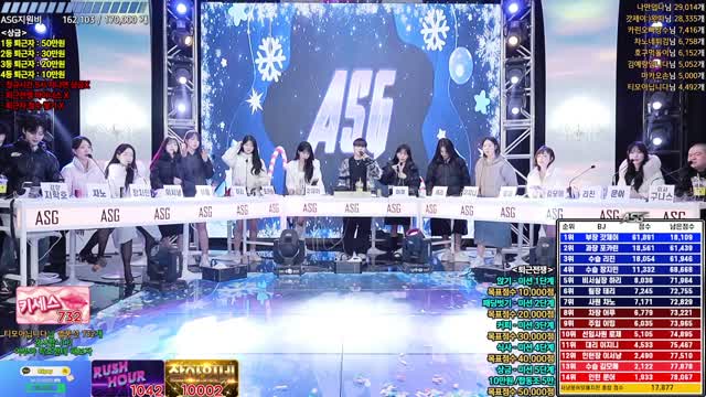 [클립][ASG엑셀부]일반7회차 NEW멤버합류 퇴근전쟁 갓제이X어푸X카린X태리X하리X지니X이밍X로제X차노X서냥X문어X모메X지민X ...