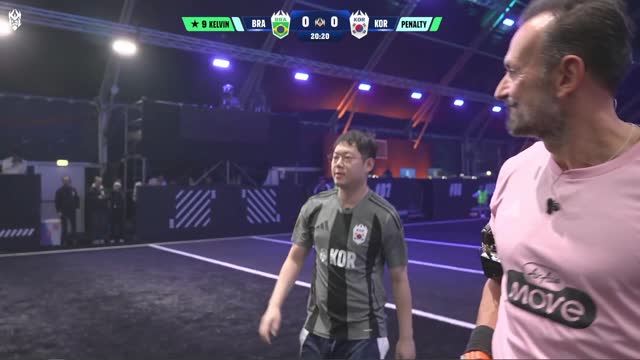 [캐치]킹스 월드컵 감스트 PK 1라운드 브라질 vs 대한민국 로기다, 추멘 | SOOP VOD