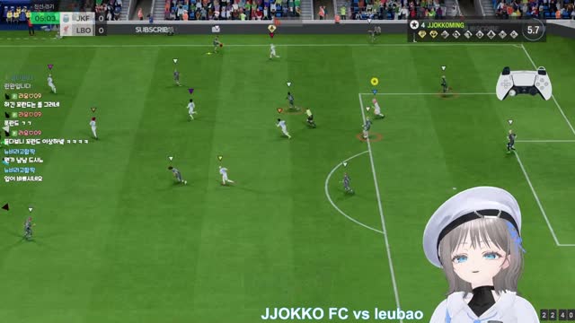 [캐치][FC25]쪼꼬밍 ST 득점 | SOOP VOD