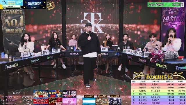 [클립] [TCK]홍빠에게 별풍선 1000개 선물 | SOOP VOD