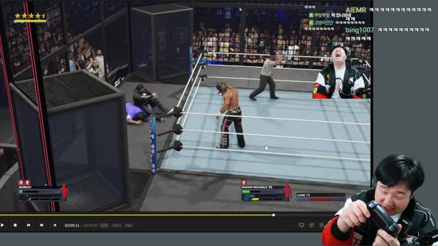 [클립]WWE 합방 리딸하는 머독2 | SOOP VOD