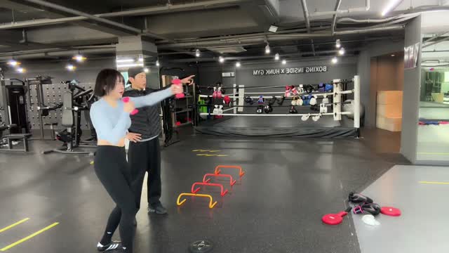 [캐치]더파이팅 창원지사 ep.1 복싱의 기본은 체력 | SOOP VOD