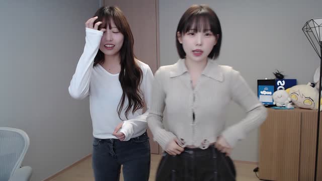 유후X우정잉 바람피면 D지는거야 챌린지 | SOOP VOD