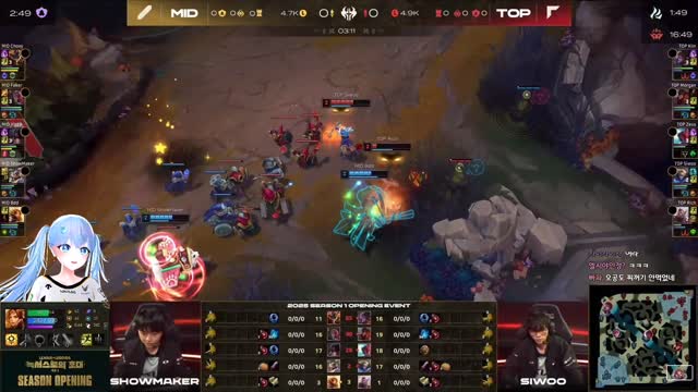 [클립]라인CK 가즈아!!! #2025년 시즌1 오프닝 | SOOP VOD