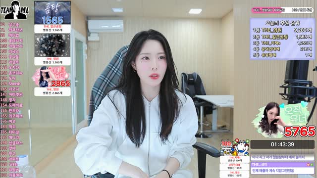 [클립] 유더♥에게 별풍선 165개 선물 | SOOP VOD