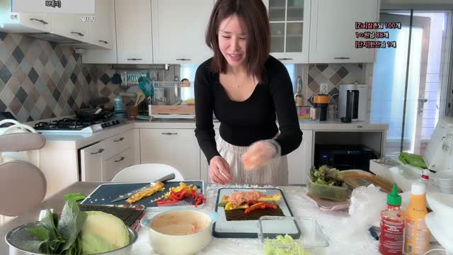 [클립] 신주아에게 별풍선 169개 선물 | SOOP VOD