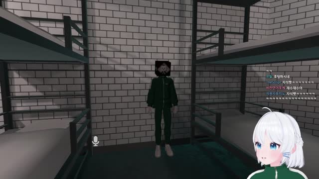 [클립][고징어게임] 💙 : INTP특 사람 많은데 기빨려함 / 가만히 서서 15명 포섭했다는 수탉님 ㅋㅋㅋㅋ | SOOP VOD