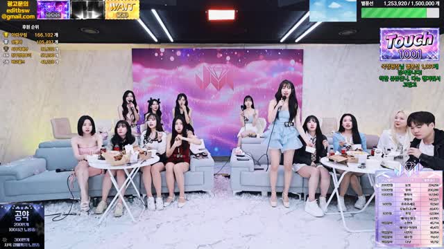 [캐치]JUP) 중간정산 벌칙 떡집알바와 오늘의 우승자는?? | SOOP VOD