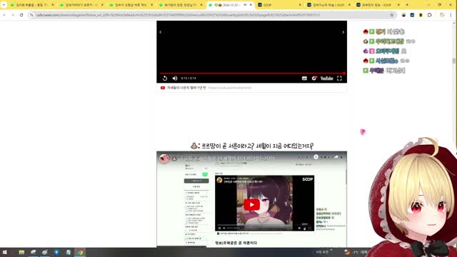 [캐치]rr가 어떻게 서른이야 아직도 애같은데 | SOOP VOD