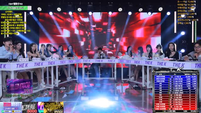 [캐치]더케이 유이린 1111 흐르미야 | SOOP VOD