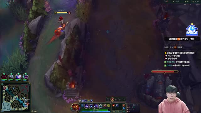 [캐치]이경민 롤CK 내상대 깐숙님! | SOOP VOD