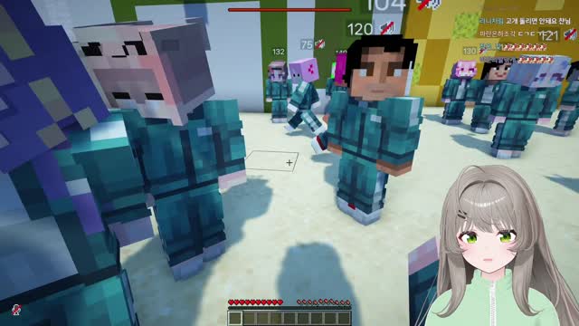 [클립]거의 실제로 오겜 참여한듯한 챠니 | SOOP VOD