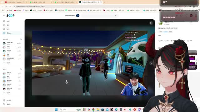 [캐치]"계란님 RP) UDT 출신 트랜스젠더에요"/제갈금자"메스가 안들어가나 보네..."반응 | SOOP VOD