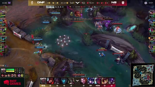 [클립][DNF vs NS] 2025 LCK CUP | SOOP VOD