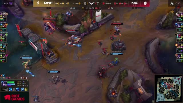[캐치][DNF vs NS] 2025 LCK CUP | SOOP VOD